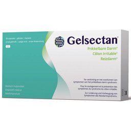 Syndrome du colon irritable 30 gelules - Compara